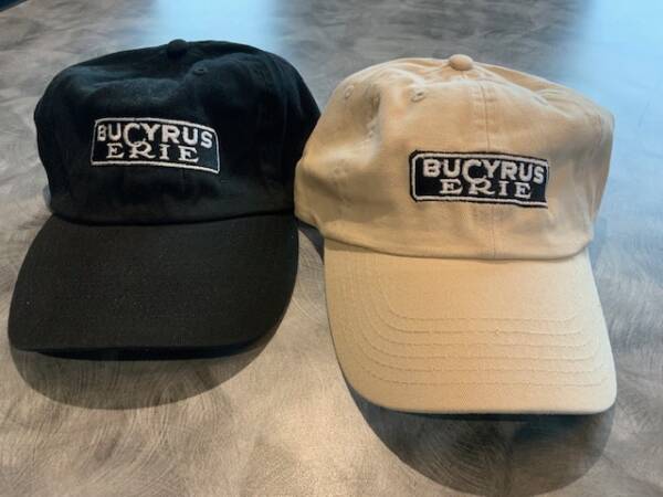 Bucyrus Erie Logo Hat - Bucyrus Museum